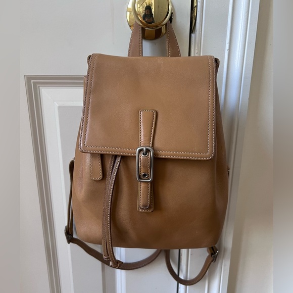 Coach | Bags | Coach Leather Backpack | Poshmark